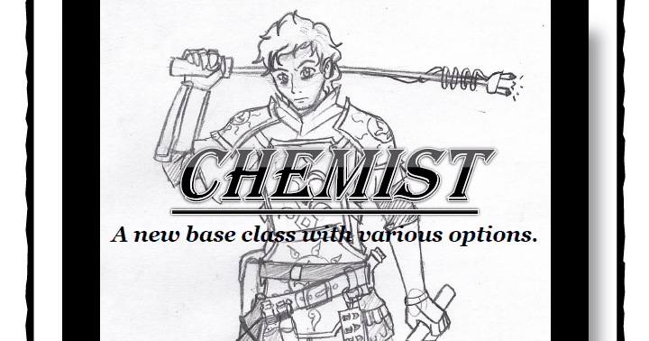 Chemist | RPG Item | RPGGeek