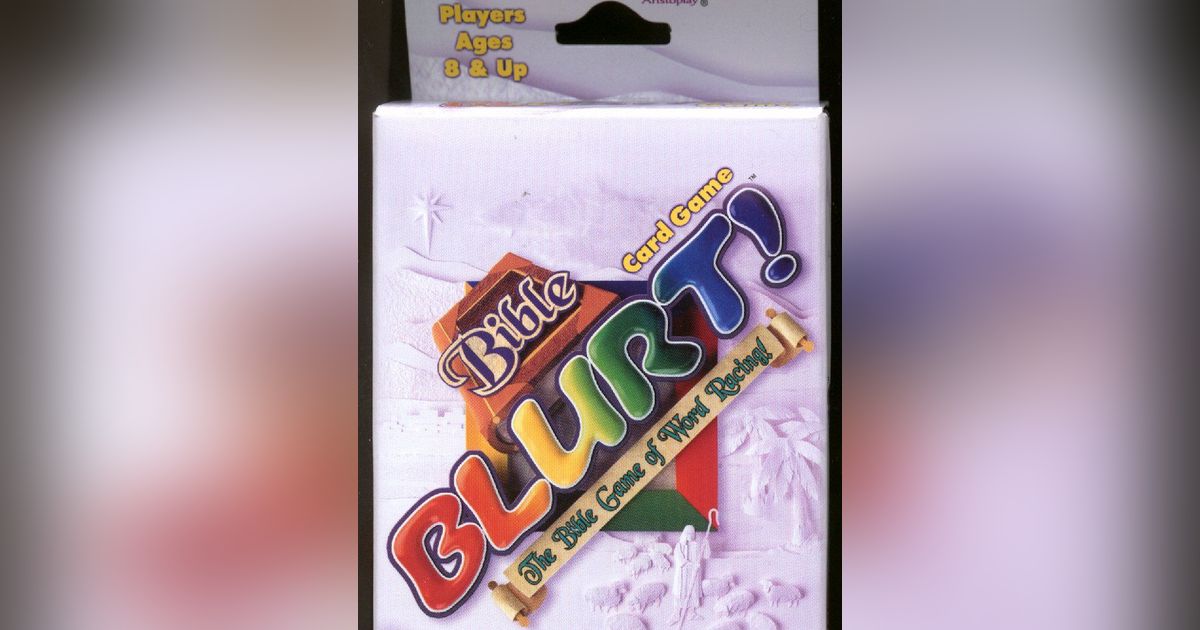 Bible Blurt: The Card Game | Board Game | BoardGameGeek