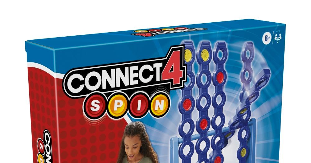 connect 4 box