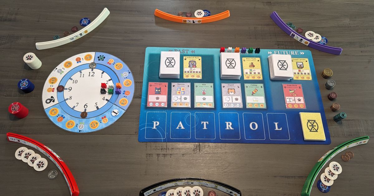 Purloin | Board Game | BoardGameGeek