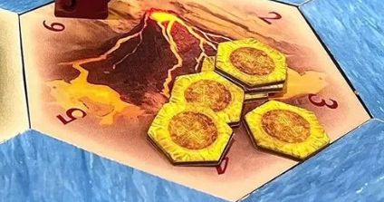 Settlers of Catan Scenario: The Volcano | Board Game | BoardGameGeek