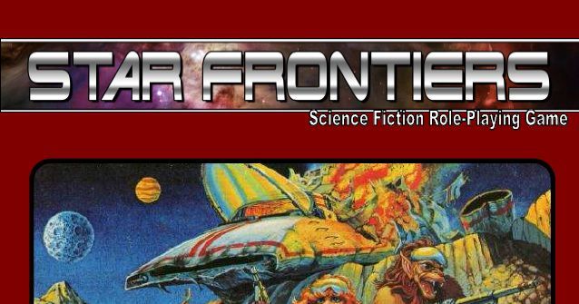 Star Frontiers: Alpha Dawn (Digitally Remastered) | RPG Item | RPGGeek