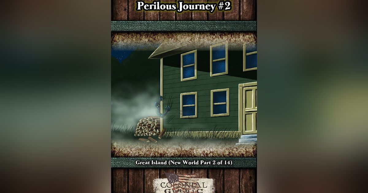 Perilous Journey #2: Great Island | RPG Item | BoardGameGeek