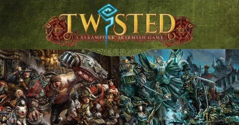 Twisted: A Steampunk Miniatures Game | Board Game | BoardGameGeek
