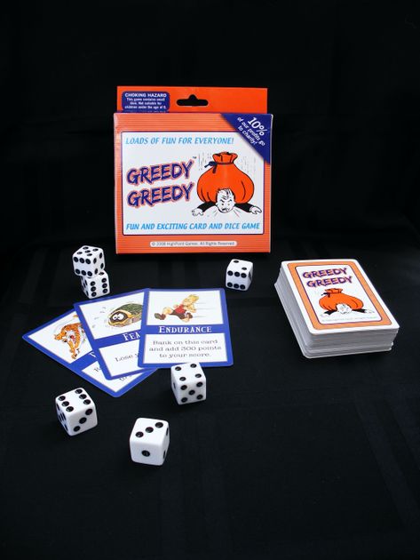 Greedy Greedy | Board Game | BoardGameGeek