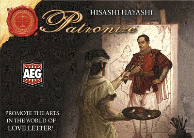 Patronize | Board Game | BoardGameGeek