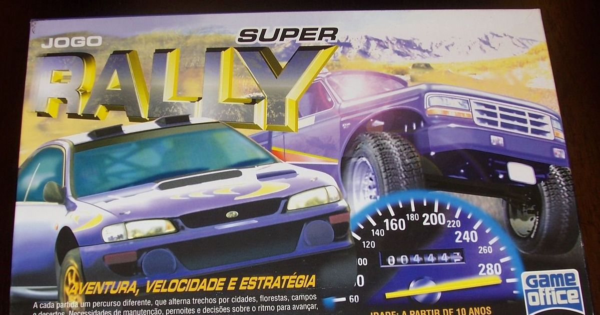 Super Rally | Board Game | BoardGameGeek