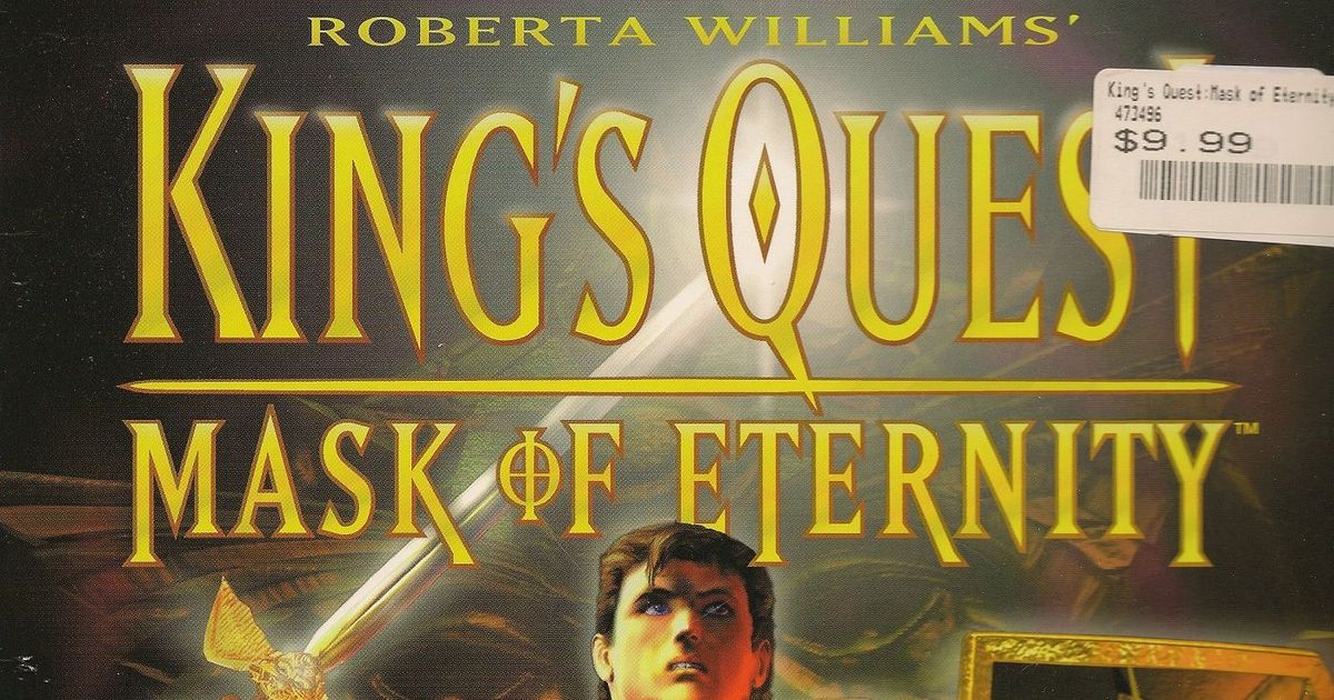 King's Quest: Mask of Eternity | Video Game | BoardGameGeek