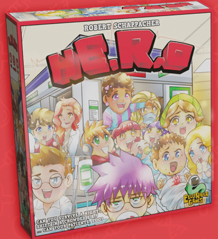 HE.R.O | Board Game | BoardGameGeek