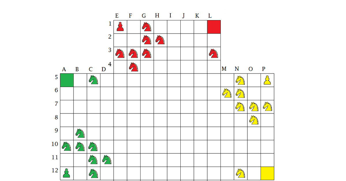 Knight-mare Chess | Board Game | BoardGameGeek