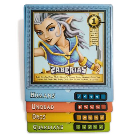 Gaming Bits: Zaberias Review | Gaming Bits: Board and Card Game Reviews ...