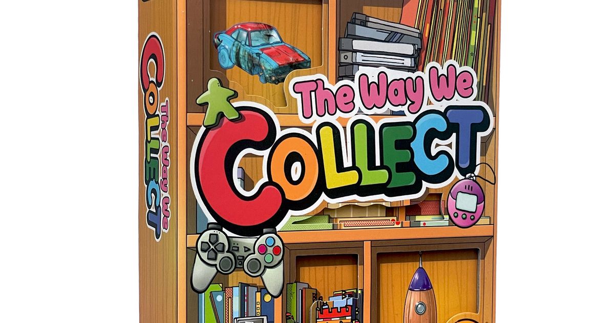 The Way We Collect | Board Game | BoardGameGeek