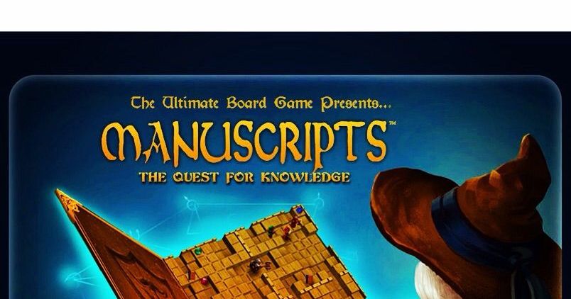 Manuscripts: The Quest for Knowledge | Board Game | BoardGameGeek