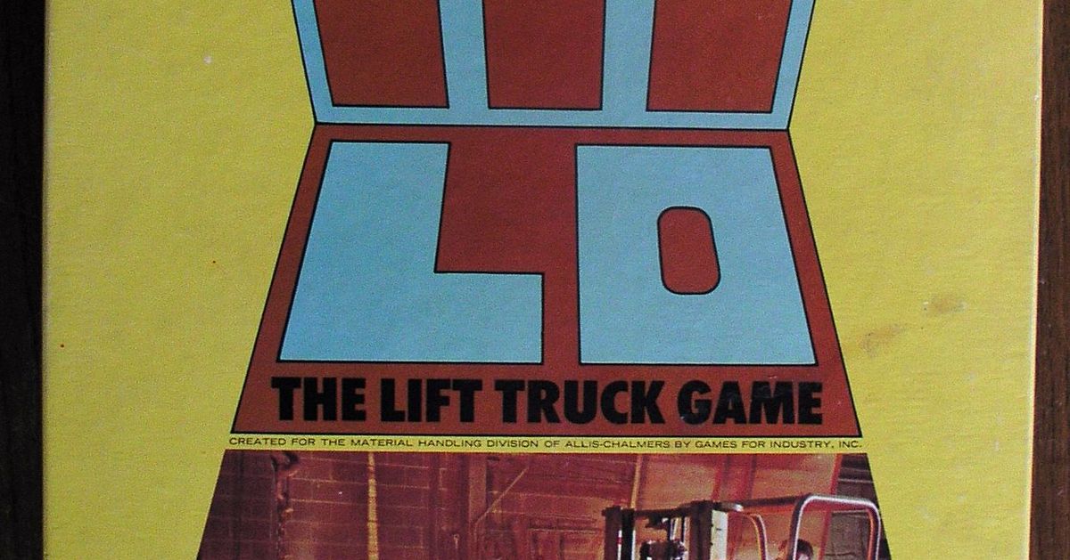 Hi-Lo: The Lift Truck Game | Board Game | BoardGameGeek