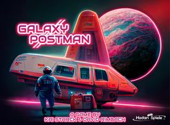 Galaxy Postman | Board Game | BoardGameGeek