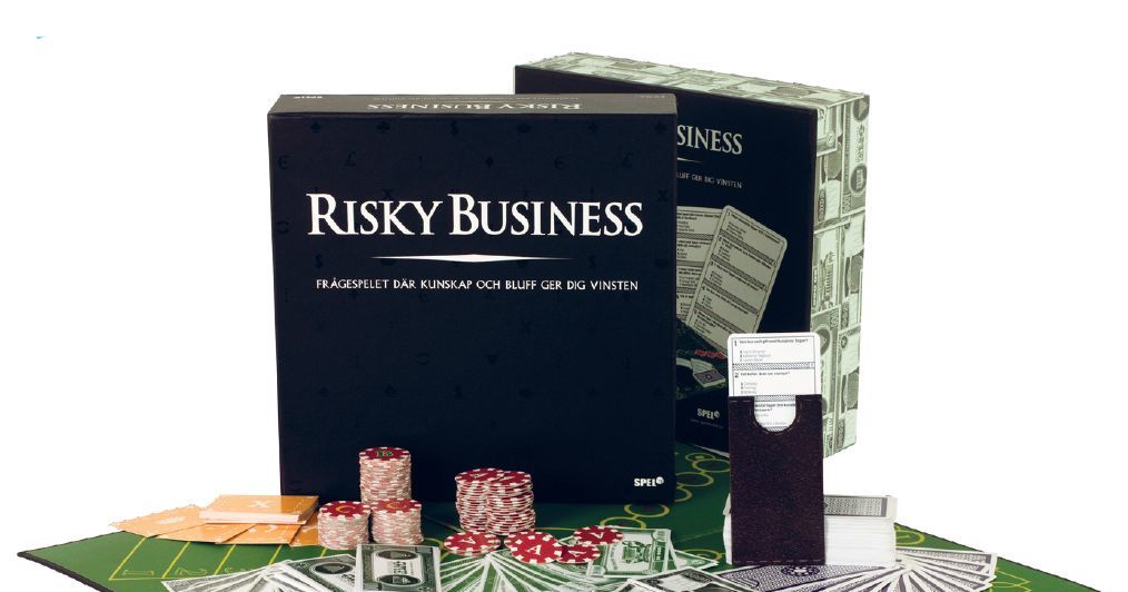 Risky Business | Board Game | BoardGameGeek