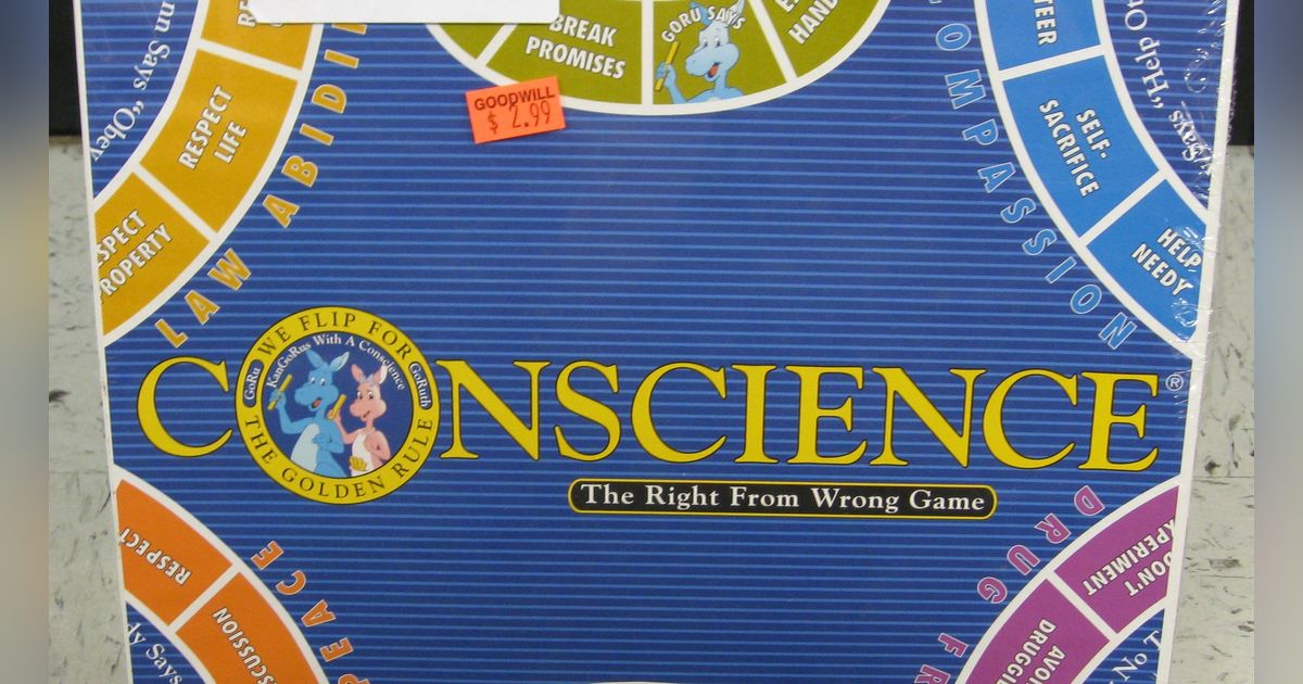 Conscience | Board Game | BoardGameGeek