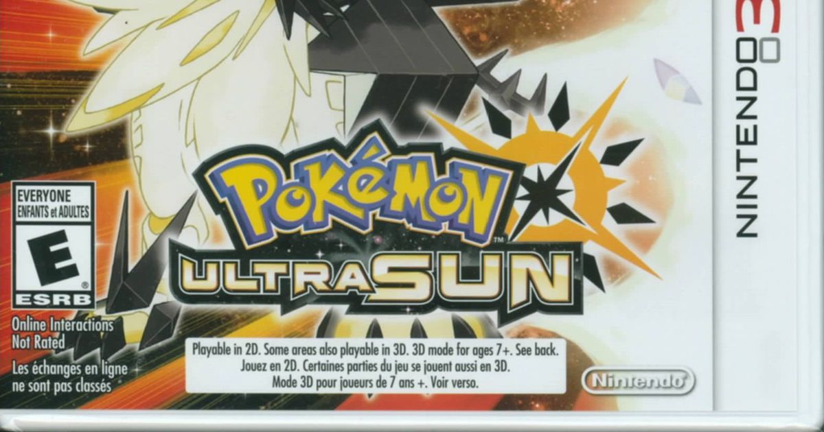 Pokémon Ultra Sun and Ultra Moon | Video Game | VideoGameGeek