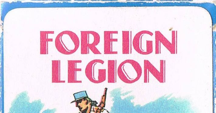 Foreign Legion | Board Game | BoardGameGeek