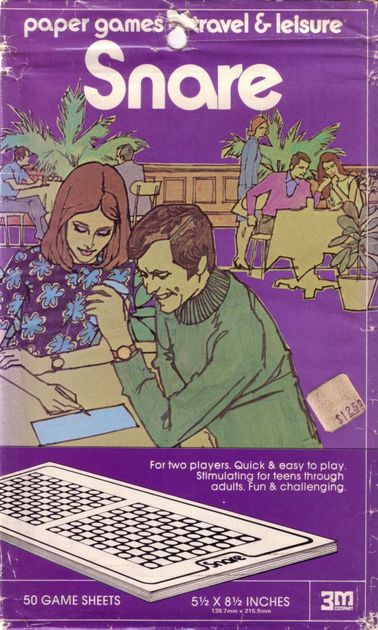 Snare | Board Game | BoardGameGeek