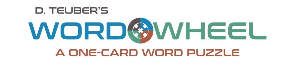 [WIP] Word Wheel (1+ Players, Puzzle/Word Game, 5 min, 2024 1-Card ...