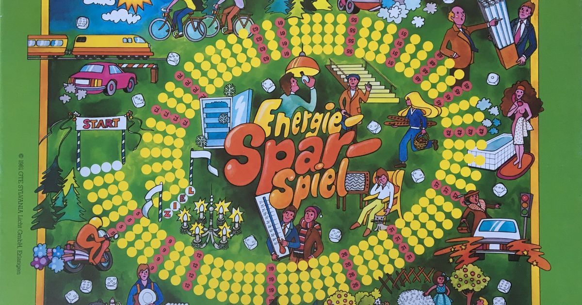 Energie-Spar-Spiel | Board Game | BoardGameGeek
