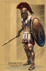 Demigod: Epic Adventures In The Greek Mythos | Board Game | BoardGameGeek