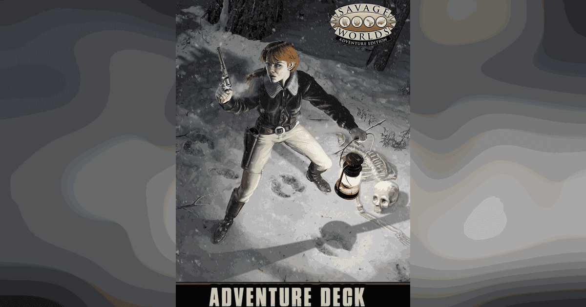 Savage Worlds Adventure Edition Adventure Deck | RPG Item | RPGGeek