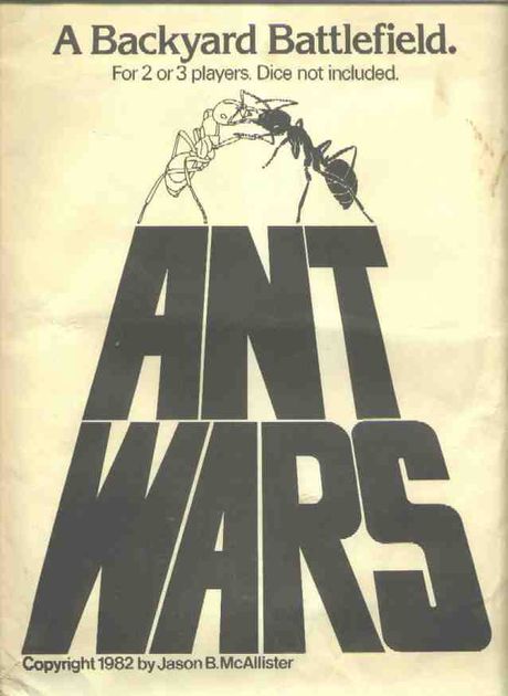Ant Wars | Board Game | BoardGameGeek