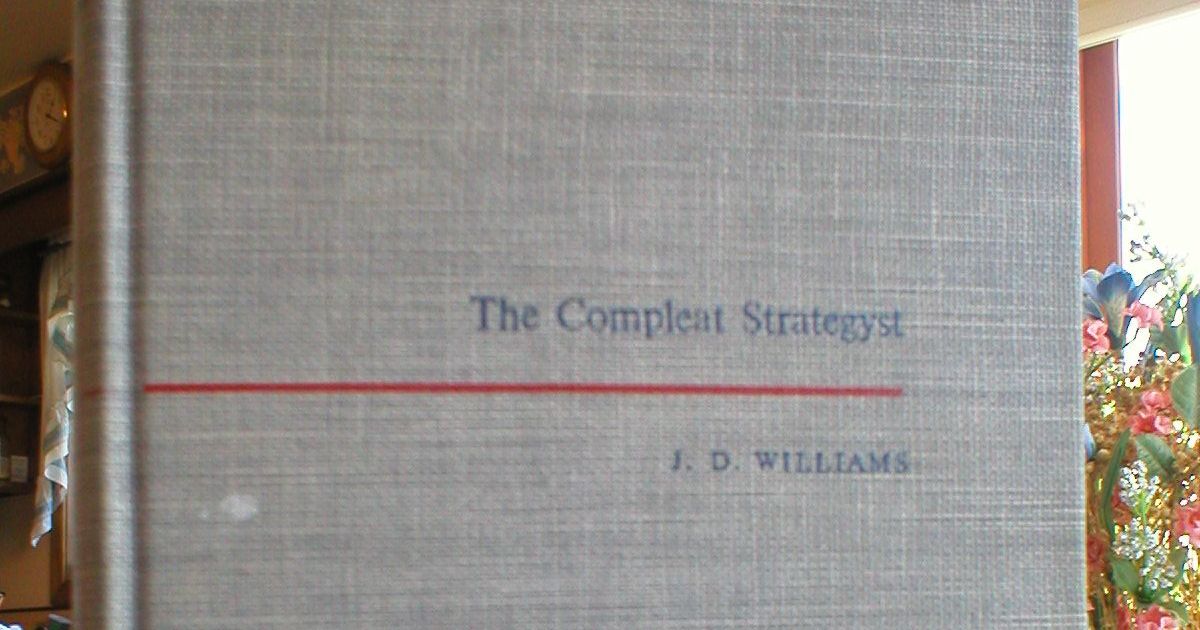 The Compleat Strategyst | Board Game | BoardGameGeek