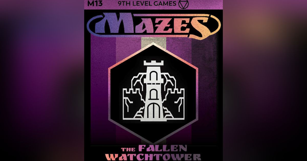 M13: The Fallen Watchtower | RPG Item | RPGGeek