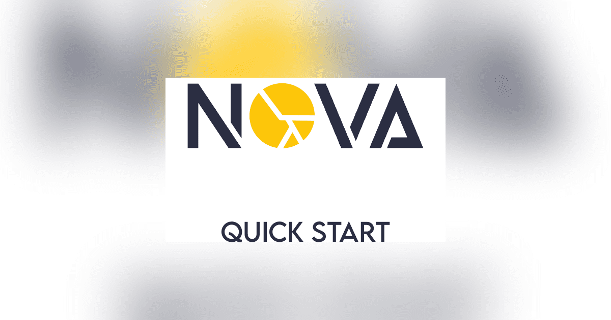 NOVA - Quick Start | RPG Item | RPGGeek