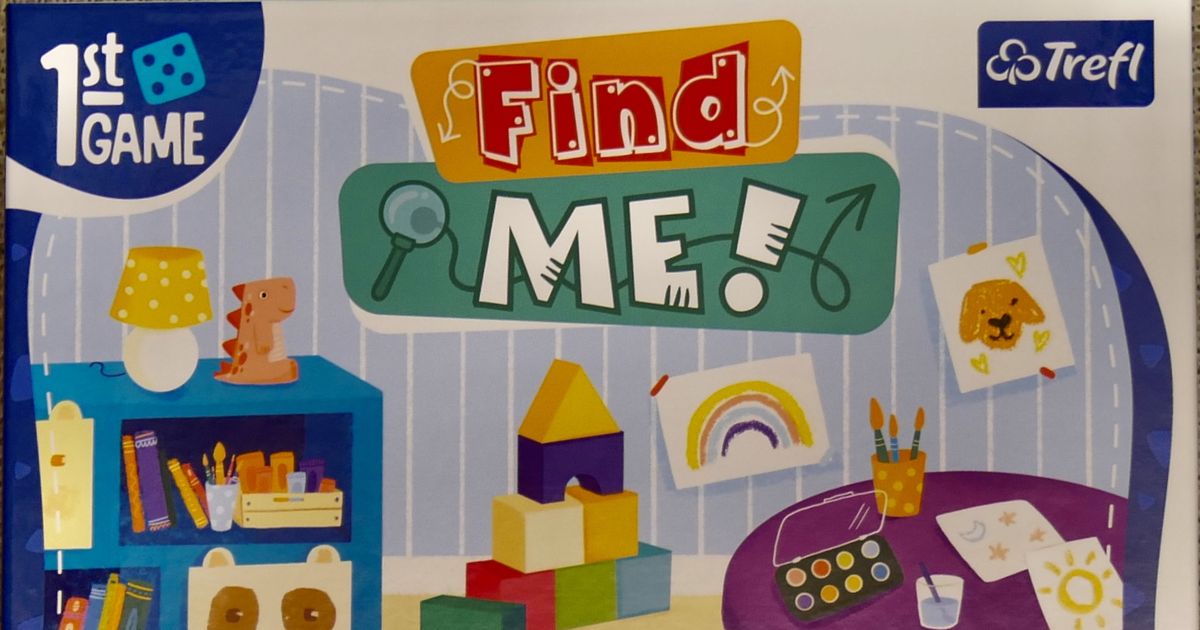 Find me! | Board Game | BoardGameGeek
