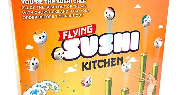 Flying Sushi Kitchen | Board Game | BoardGameGeek