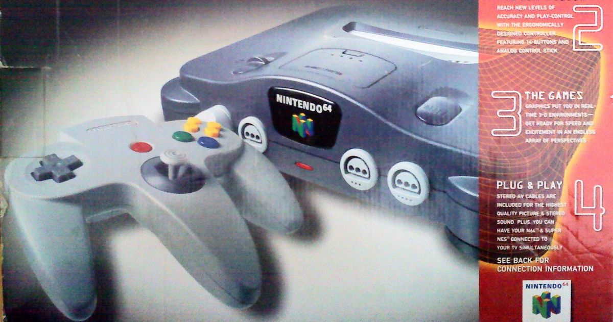 Nintendo 64 | Video Game Hardware | VideoGameGeek