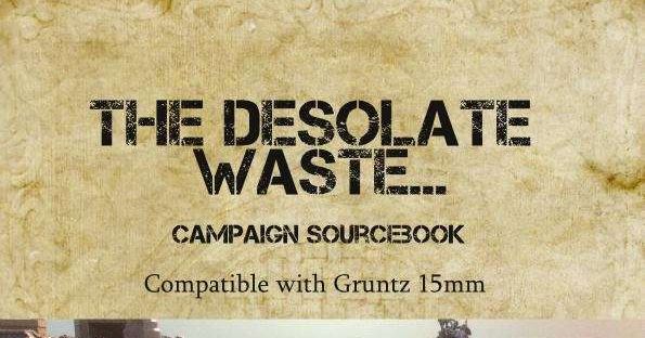The Desolate Waste: Campaign Sourcebook | Board Game | BoardGameGeek