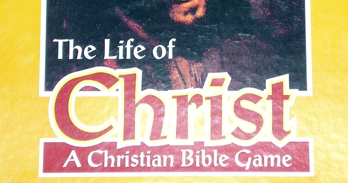 The Life of Christ: A Christian Bible Game | Board Game | BoardGameGeek