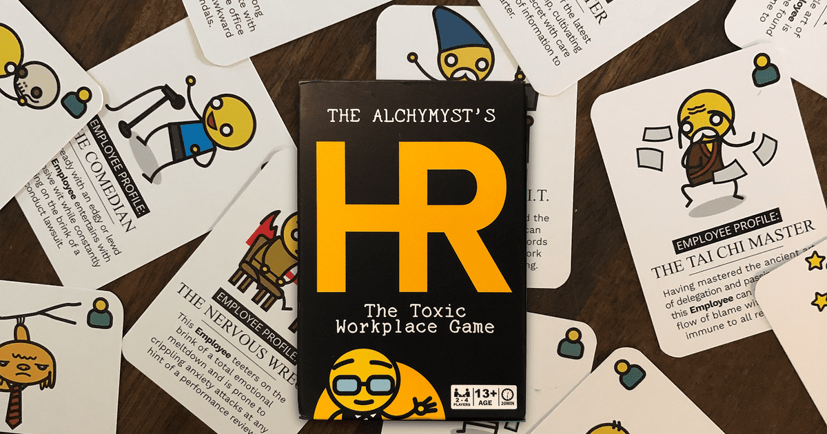 HR: The Toxic Workplace Game | Board Game | BoardGameGeek