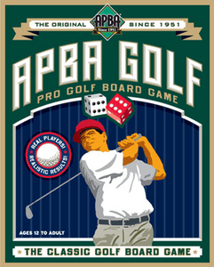 APBA Golf Game | Board Game | BoardGameGeek