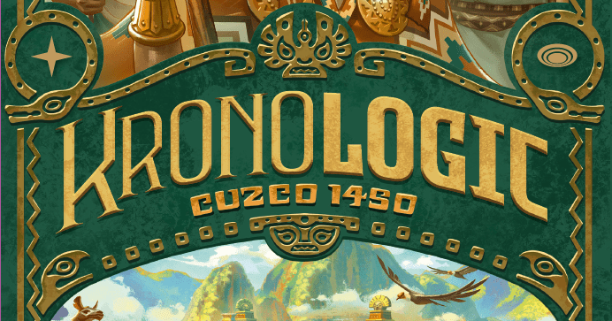 Kronologic: Cuzco 1450 | Board Game | BoardGameGeek
