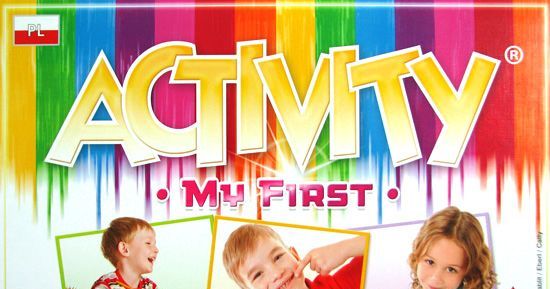 Activity My First | Board Game | BoardGameGeek
