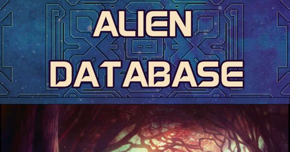 Alien Database | RPG Item | RPGGeek