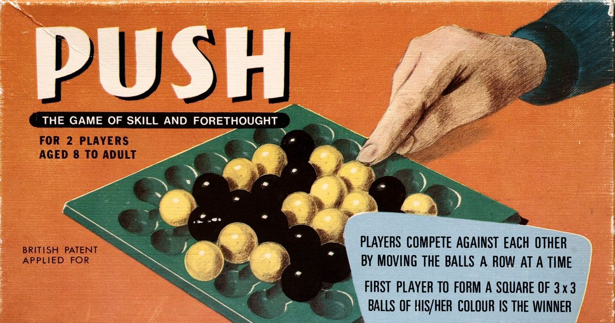 Push | Board Game | BoardGameGeek