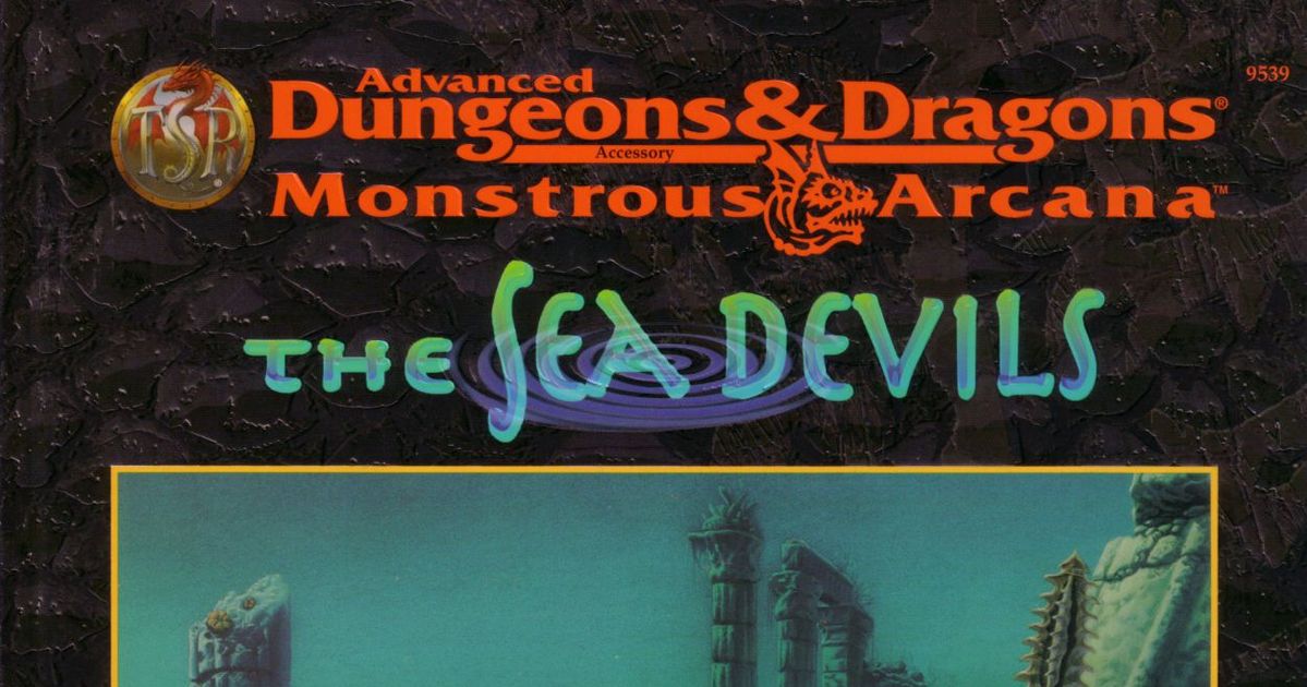 The Sea Devils | RPG Item | RPGGeek