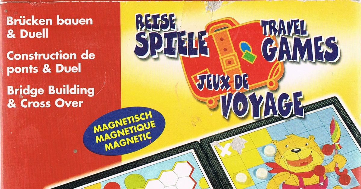 Bridge Building & Cross Over | Board Game | BoardGameGeek