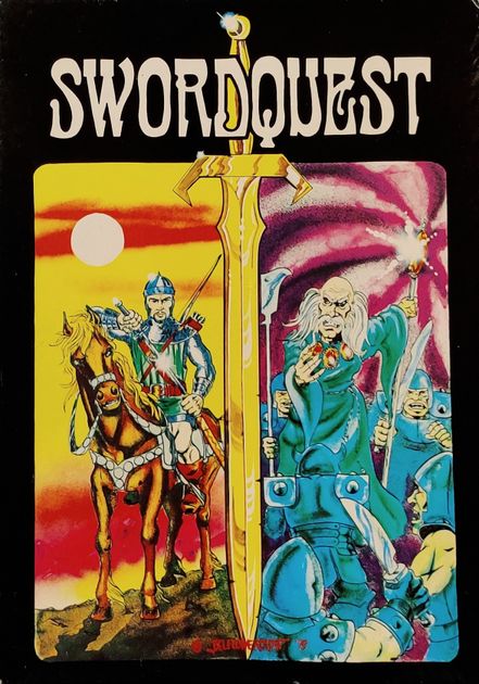 Swordquest (Revised Edition) | Board Game | BoardGameGeek
