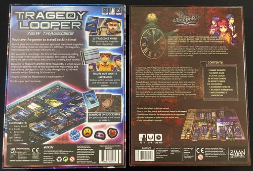 Tragedy Looper: New Tragedies version comparison | Tragedy Looper: New Tragedies