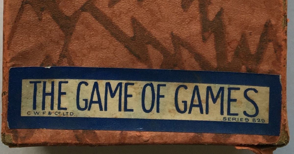 The Game of Games | Board Game | BoardGameGeek