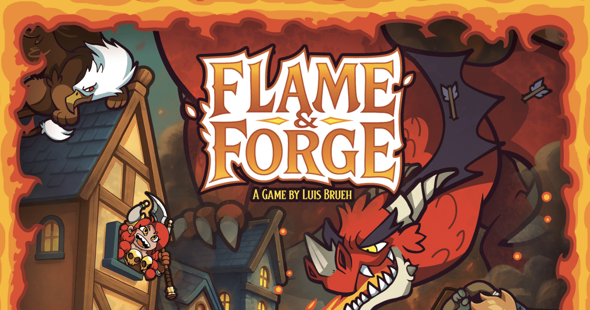 Flame & Forge | Board Game | BoardGameGeek