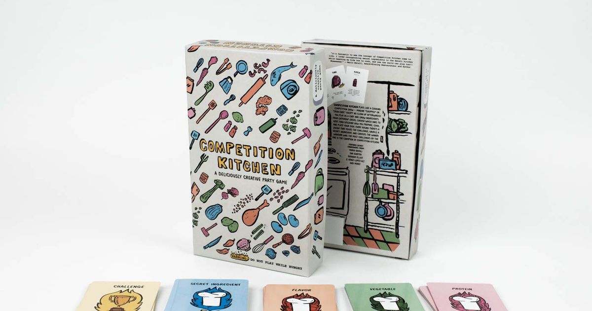Competition Kitchen | Board Game | BoardGameGeek
